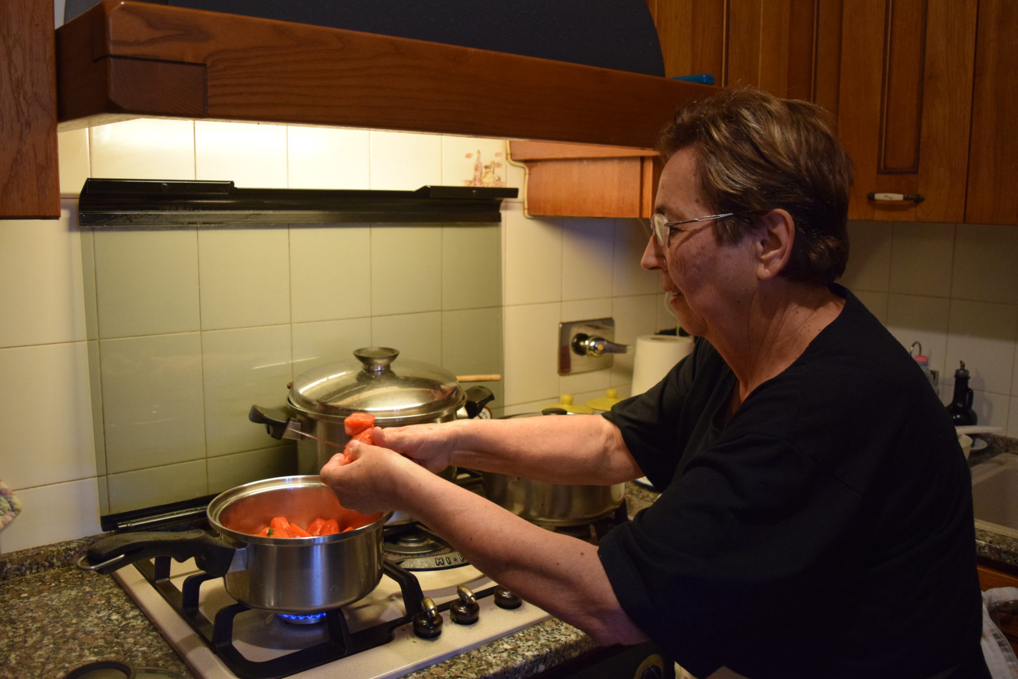 Homemade Pasta With An Italian Grandma (Recipe Included!) – Aplins in ...