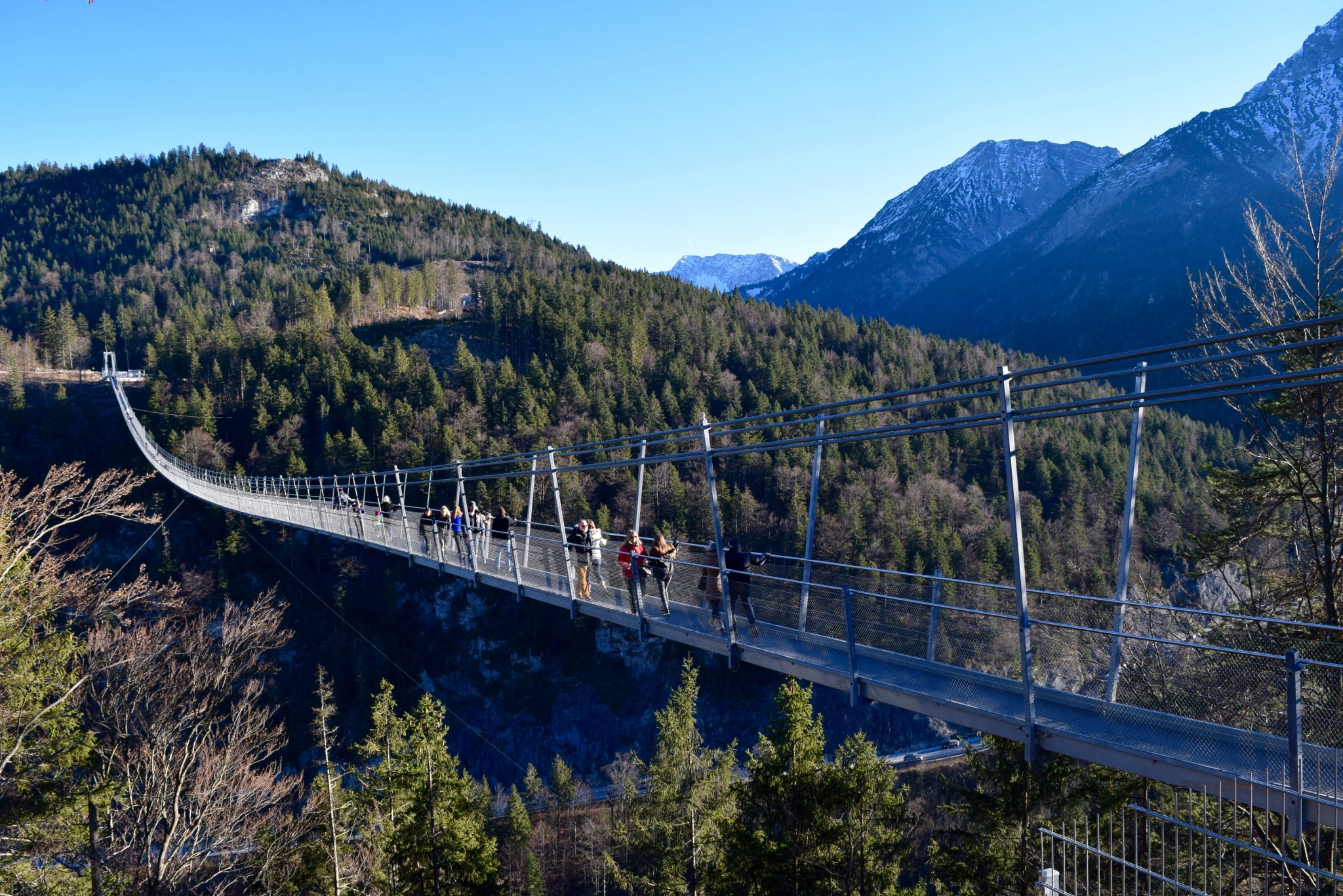 Austria Bucket List: Highline 179, the World’s Longest Tibet-style ...