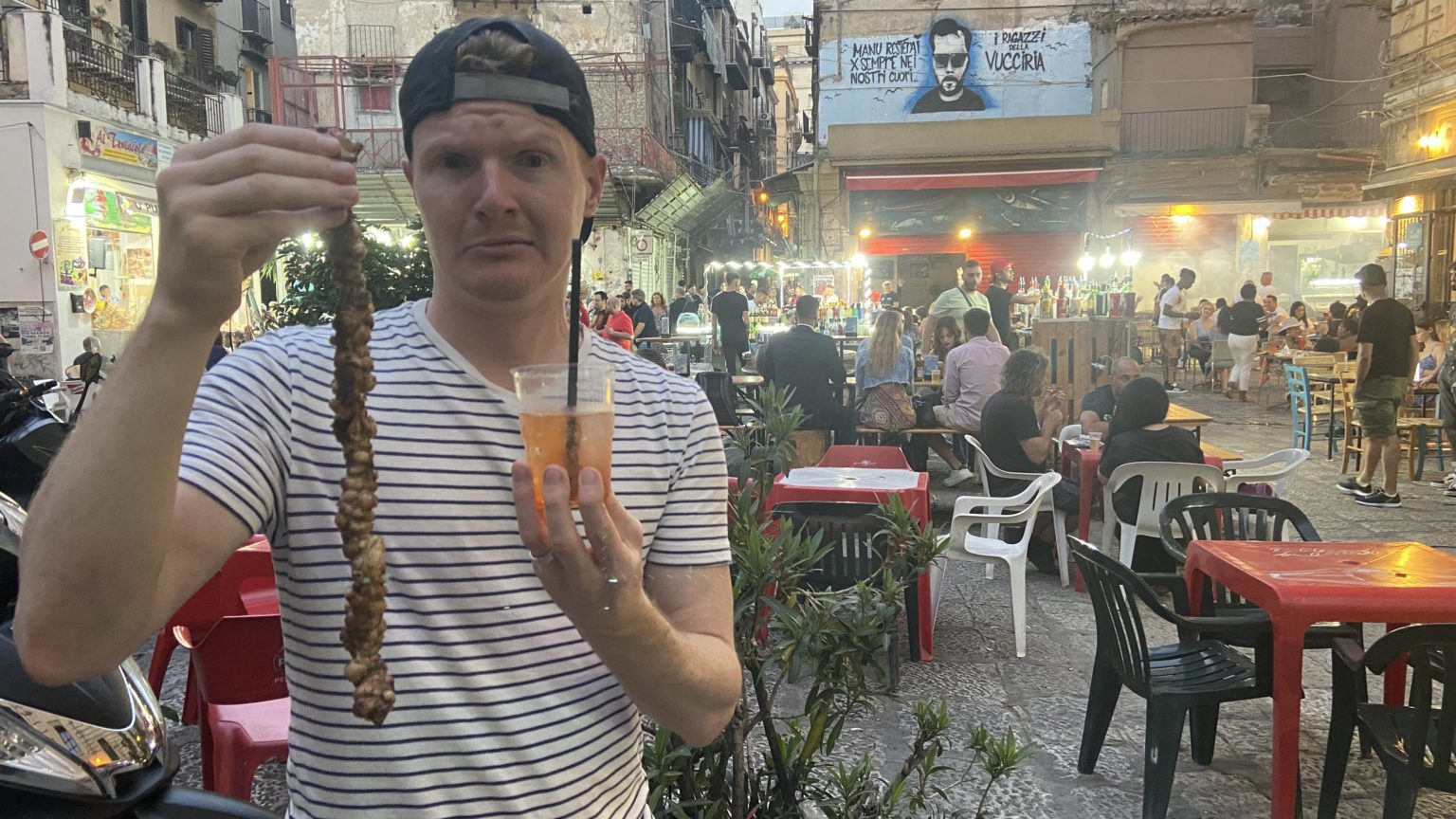 The Best Italian Street Food In Palermo, Sicily – Aplins in the Alps
