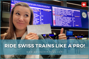 How To Ride Swiss Transportation Like A Pro – Aplins in the Alps