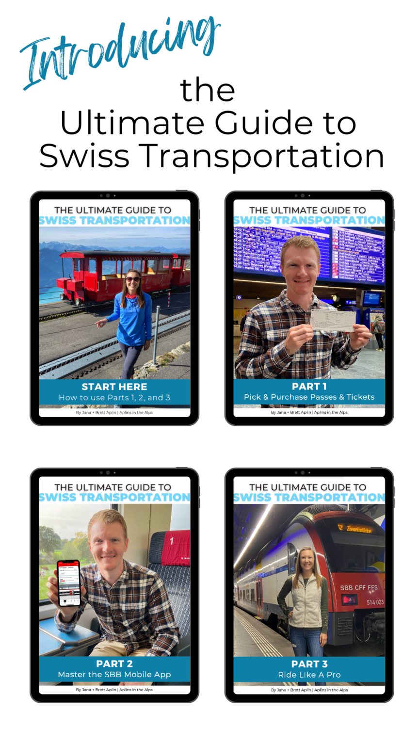 Ultimate Guide to Swiss Transportation – Aplins in the Alps