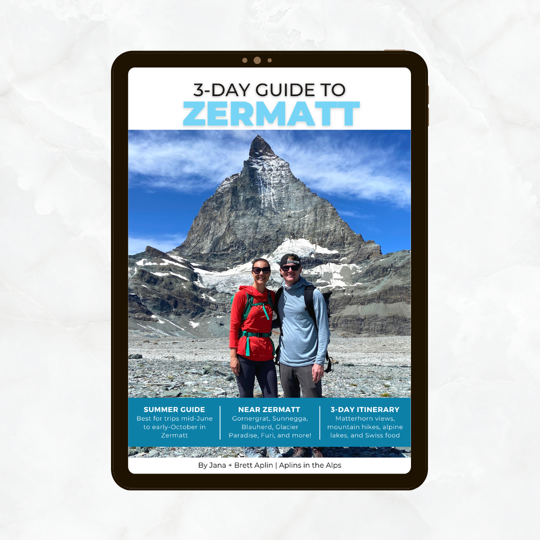 3-Day Guide to Zermatt, Switzerland – Aplins in the Alps