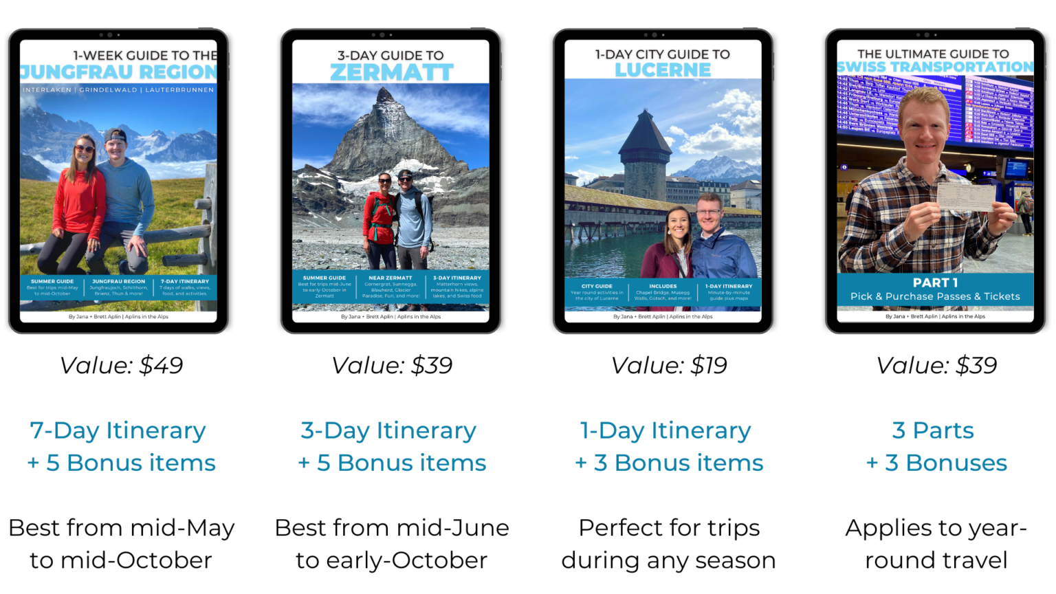 Best Sellers Bundle – Aplins in the Alps