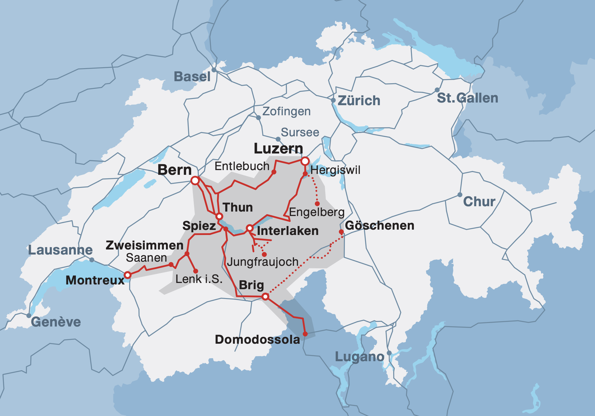 2025 Berner Oberland Pass Update | What you NEED to know! – Aplins in ...