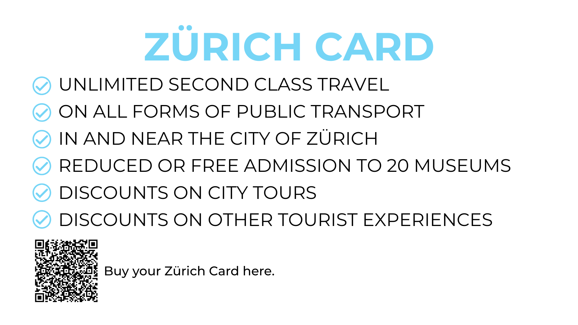 Zürich, Switzerland Trip Planner: Essential Things You Need to Know ...